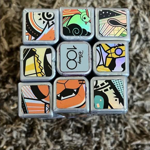 Disney | Toys | Disney Colorful Cube Puzzle With Iconic Art | Poshmark
